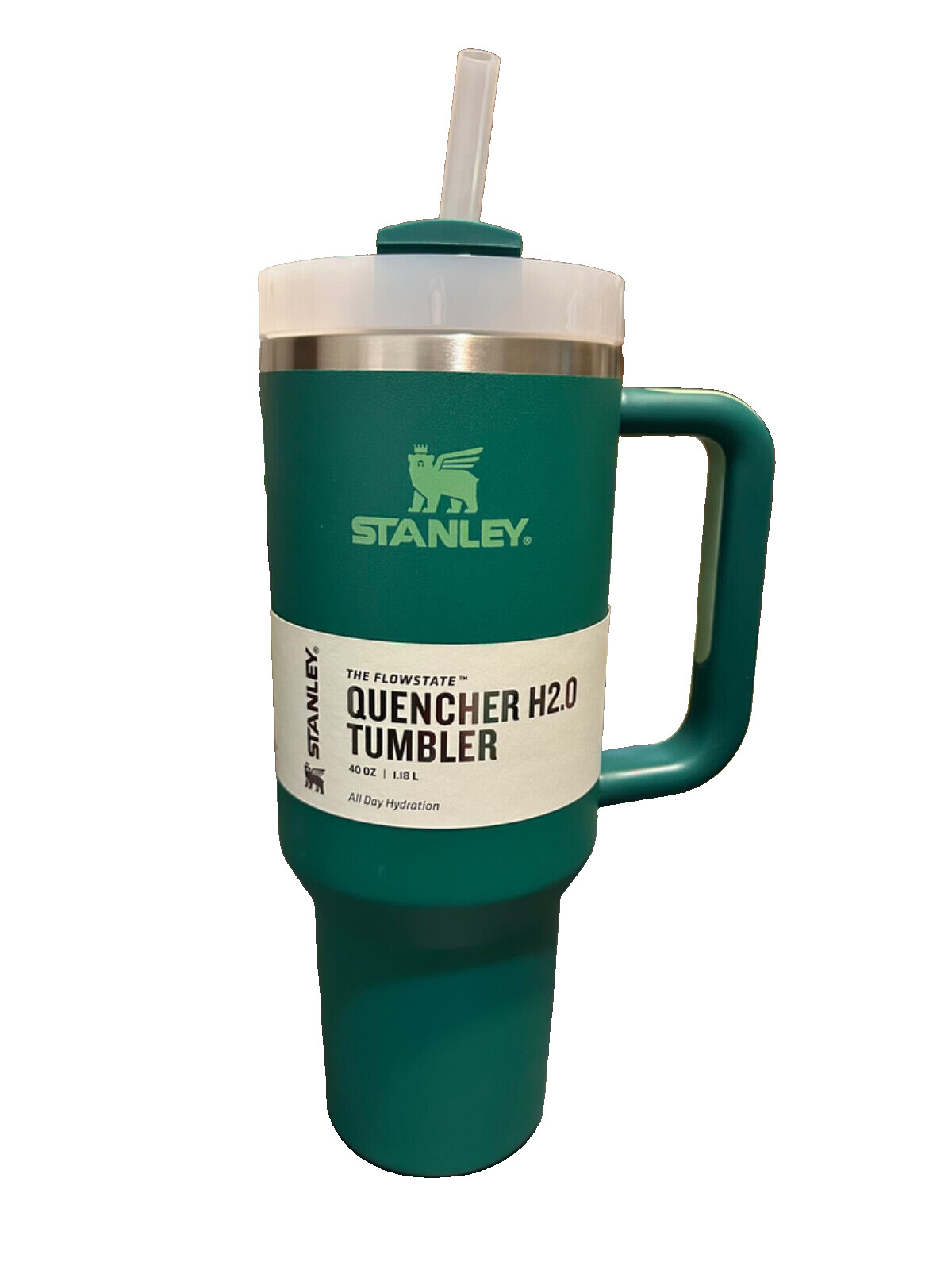 Stanley 40 oz FlowState Quencher H2.0 Tumbler- RARE COLOR - ALPINE ...