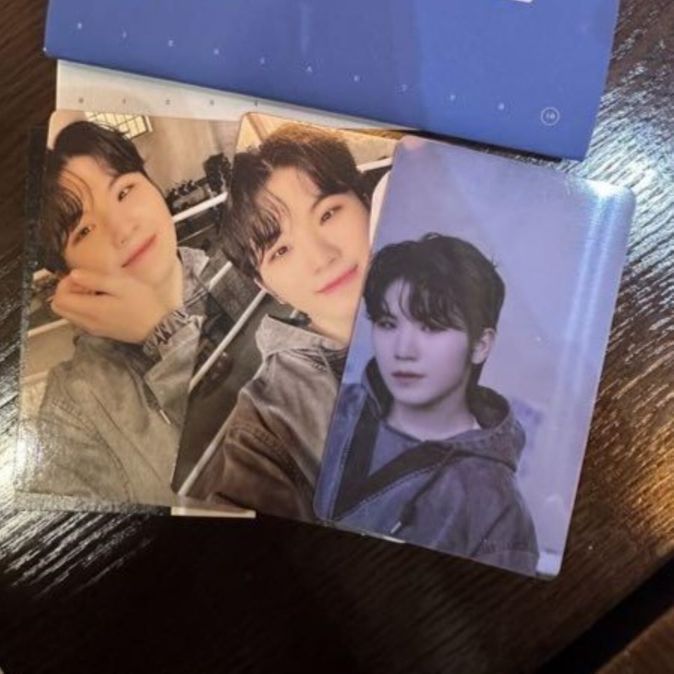 WOOZI SEVENTEEN - FML - Normal CARAT Weverse kihno kit Official Photo ...