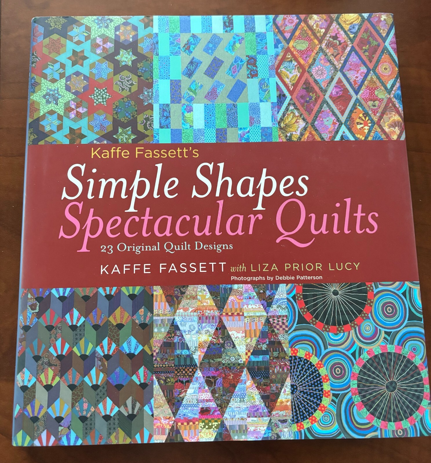 Kaffe Fassett's Simple Shapes Spectacular Quilts : 23 Original Quilt ...