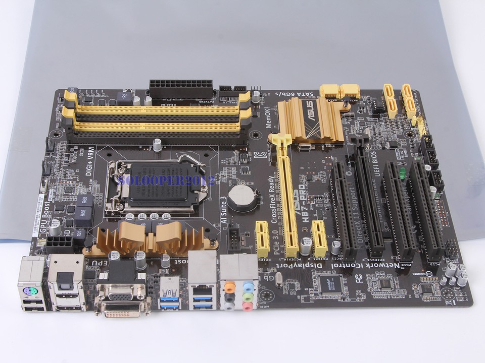 ASUS H87-PRO Motherboard Intel H87 Socket LGA 1150 DDR3 | eBay
