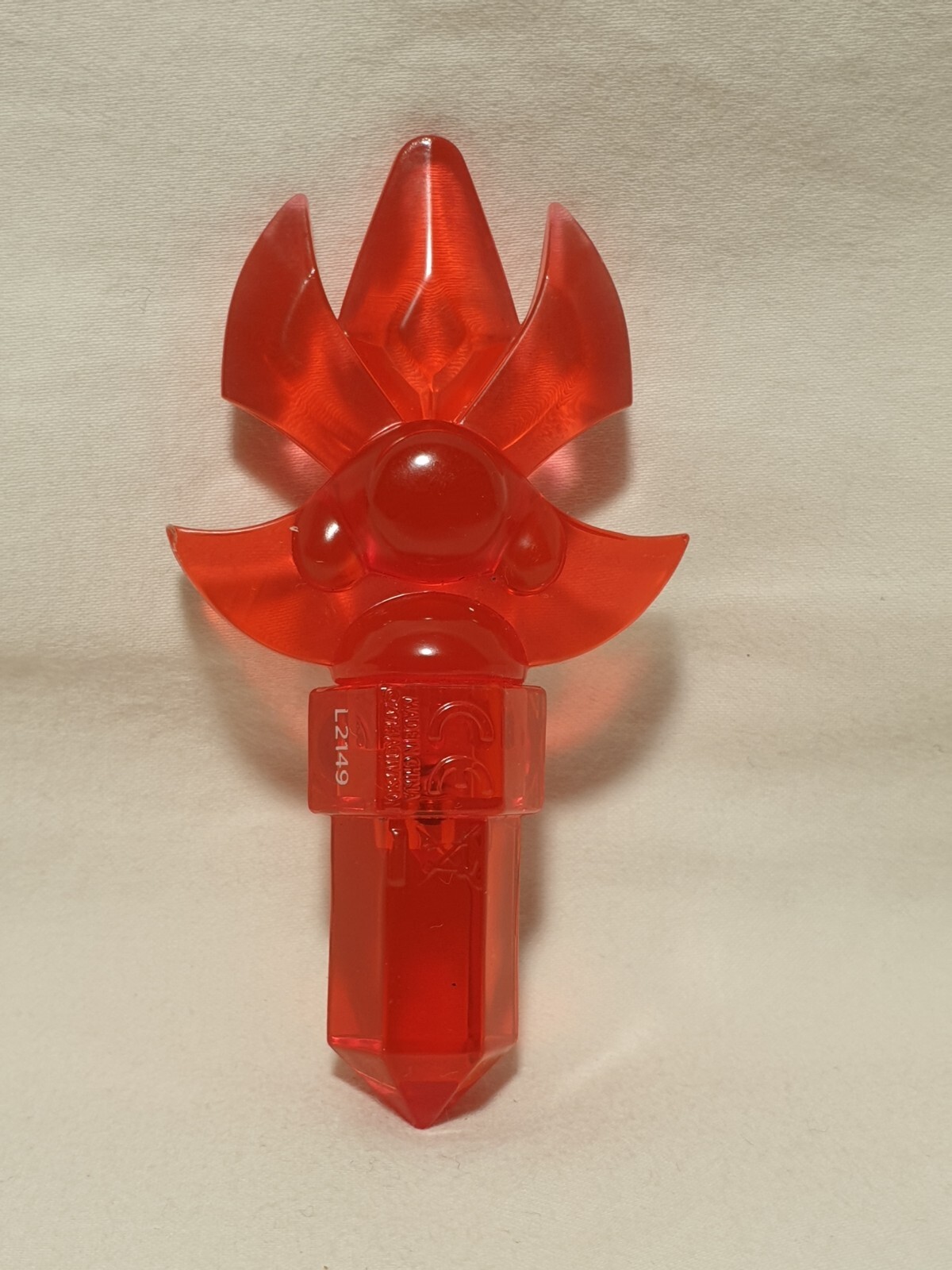 Red Fire Scepter - Fire Flower - Skylanders Trap Team Traptanium ...
