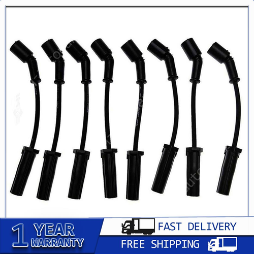 ACDelco 9748UU Spark Plug Wire Set Kit for GM Pickup Truck SUV Van V8 ...