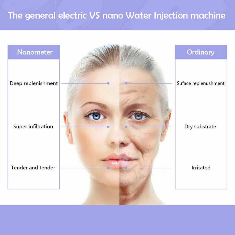 Mini Electric Skin Water Machine Skin Care Wrinkle Remove Skin ...