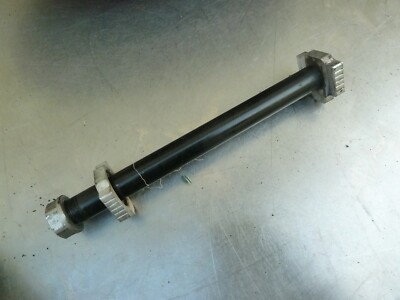 Rear axle with nut blocks KTM 990 Super Duke 07 05-11 #P9 | eBay