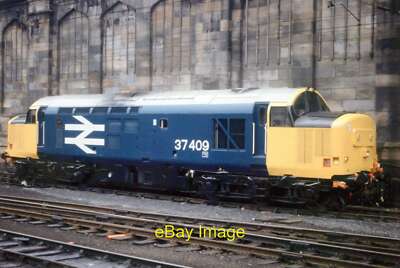 Photo Railway 6x4 Class 37 37409 ex works at Carlisle c1985 | eBay UK