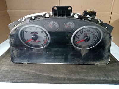 2008 Ford Focus cluster speedomter tach gauges instrument panel oem | eBay