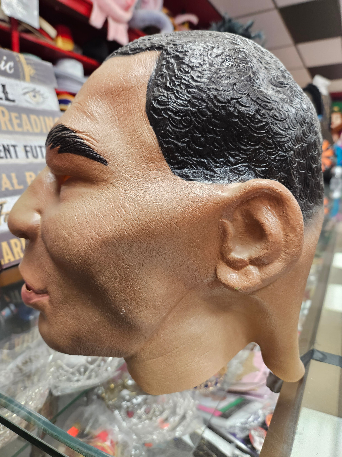 MIKE TYSON MASK Vintage Collectible Soft Vinyl Hallow… - Gem