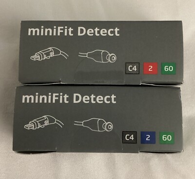 Set Of Oticon MiniFit C4 Detect (2-60-R, 2-60-L) Receivers For Intent ...
