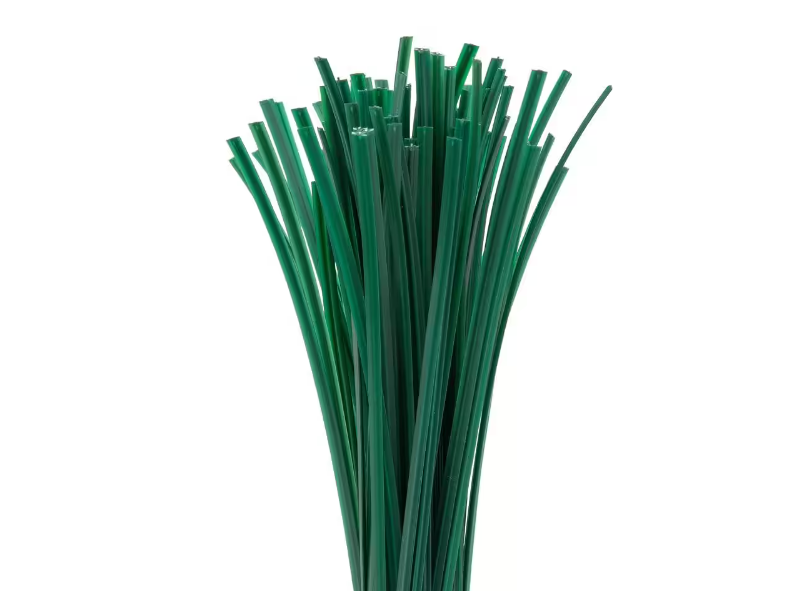 (100-Pk) Vigoro Sturdy Twist Tags Plastic Green 8" T002BVG for sale ...