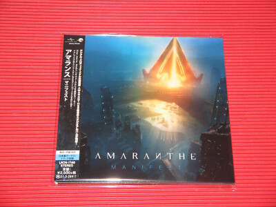 4BT 2020 JAPAN CD AMARANTHE MANIFEST WITH BONUS TRACK | eBay