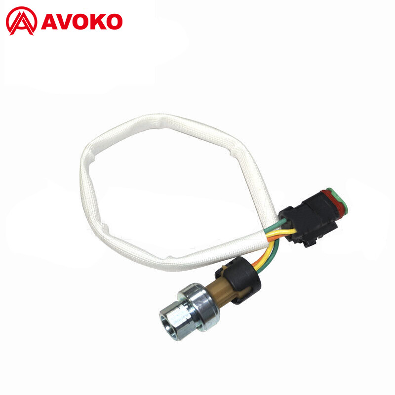 Heavy Duty Pressure Sensor For CAT Caterpillar C15 C12 194-6724 1946724 ...