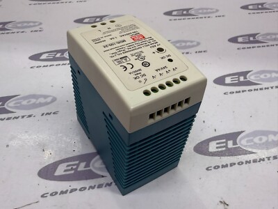 Mean Well MDR-100-24 Power Supply Input 100-240 VAC Output 24 VDC 4A | eBay