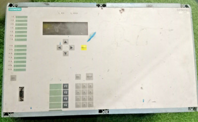 Siemens siprotec 7sa52 distance protection relay 7sa5221-6db90-4qr4/gg ...
