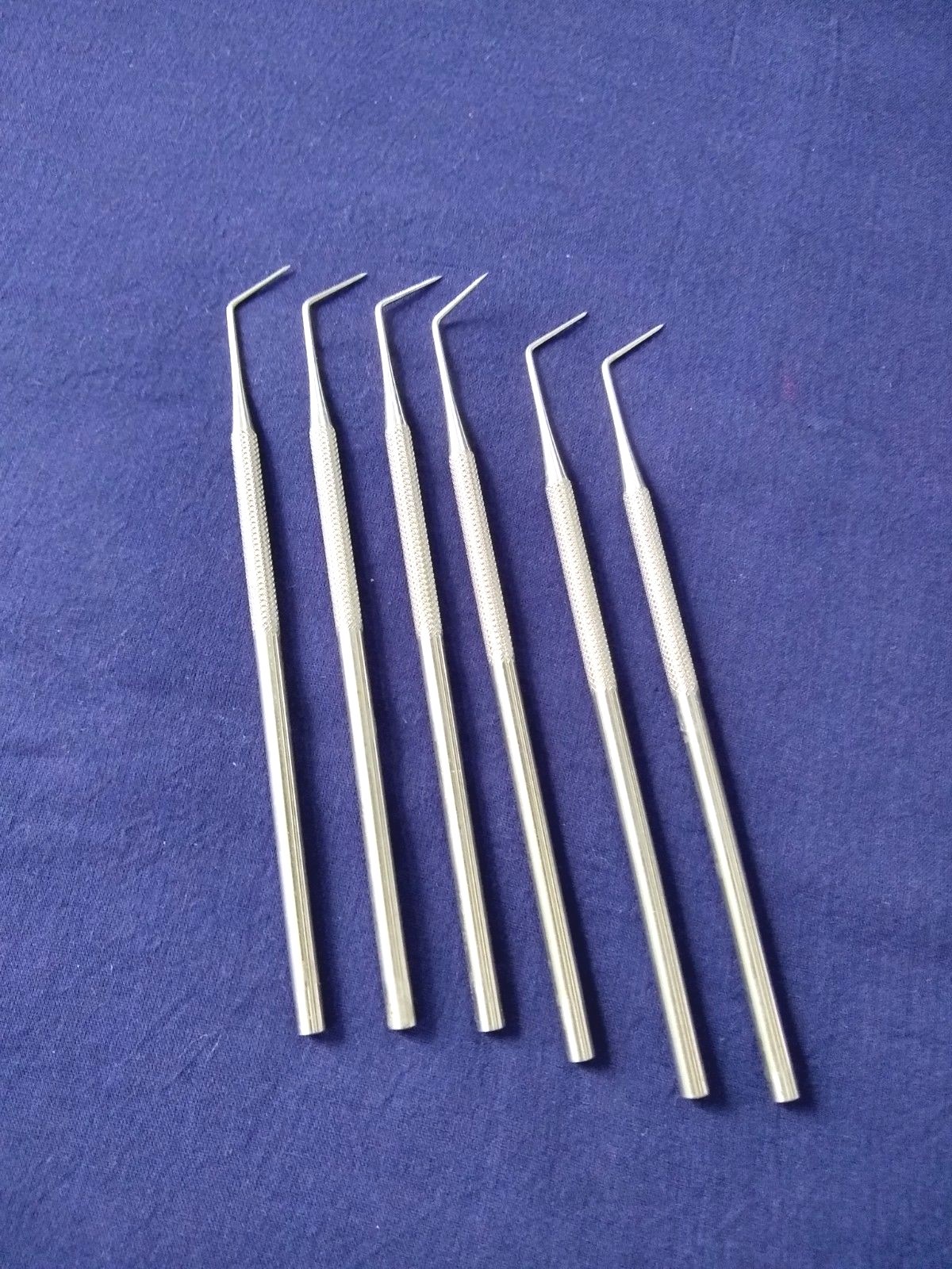 Straight Probe Dissecting 6 Pieces Set Dental Instruments Stainless ...