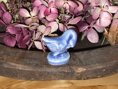 Wade Red Rose Tea Whimsies figurines porcelain blue Goose | eBay