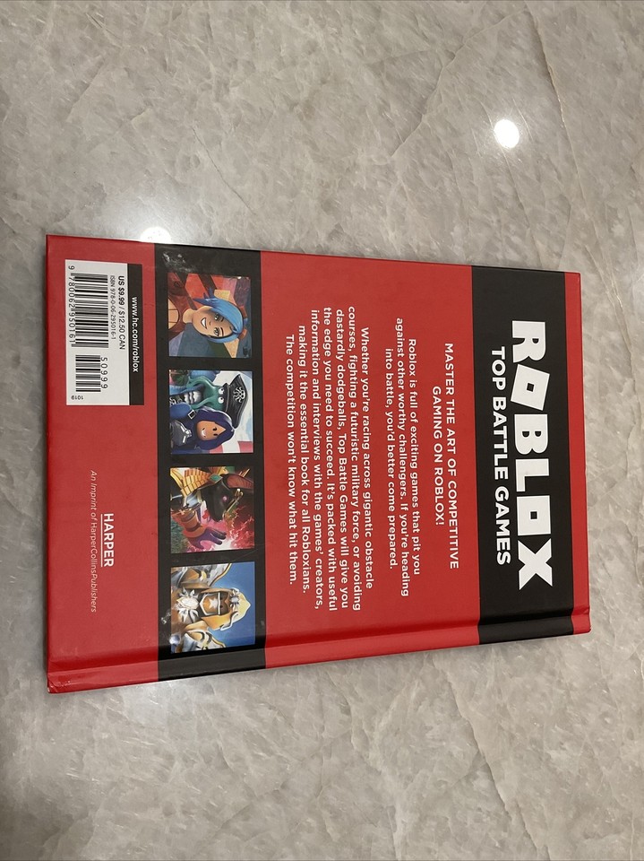 Roblox Top Battle Games by Official Roblox Books (Harpercollins ...
