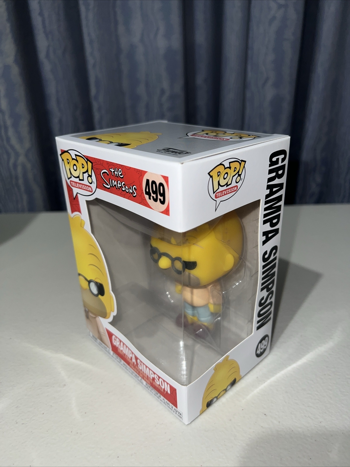 Grampa Simpson The Simpsons Pop Vinyl # 499 | eBay
