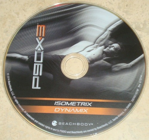 P90X3 Extreme Fitness Isometrix Dynamix Replacement DVD Disk | eBay