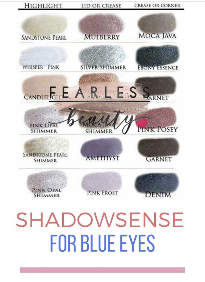 ShadowSense Cream to Powder Waterproof EyeShadow Full-Size New by ...