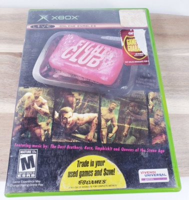 Fight Club (Microsoft Xbox, 2004) | eBay