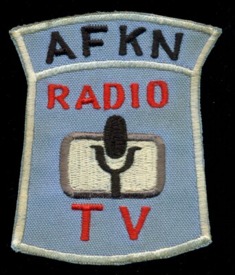 US Army AFKN Radio TV Armed Forces Network Korea Patch CT1 | eBay