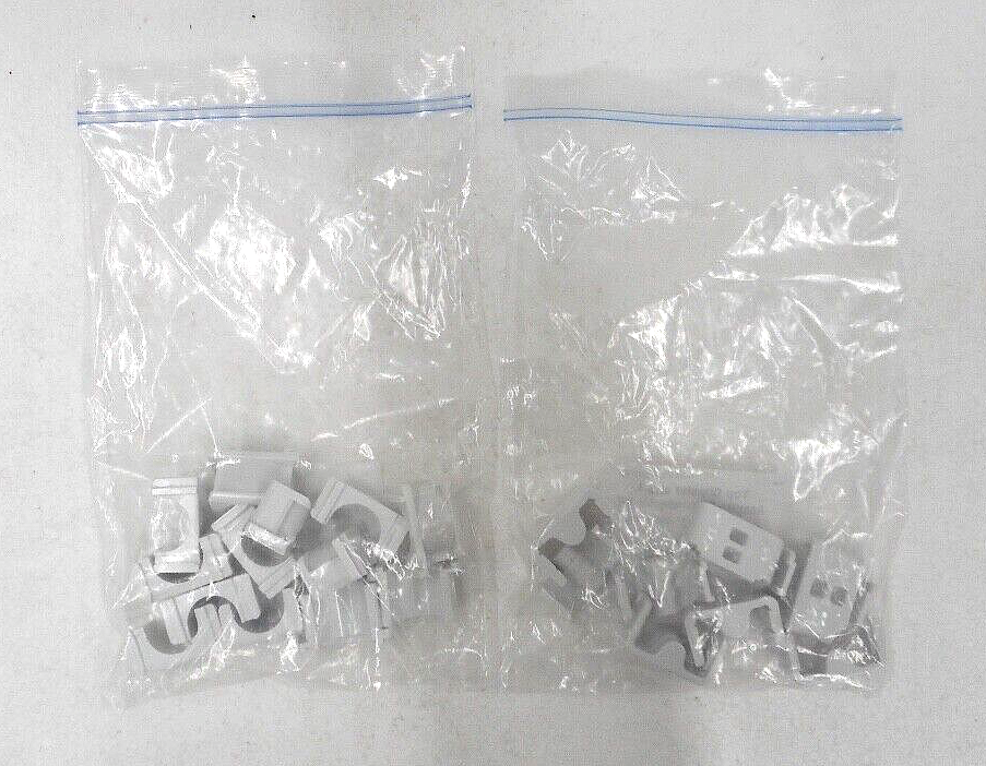 Sartorius 642-L-D Top/Bottom Clipster Size L Aseptic Disconnector Pack ...