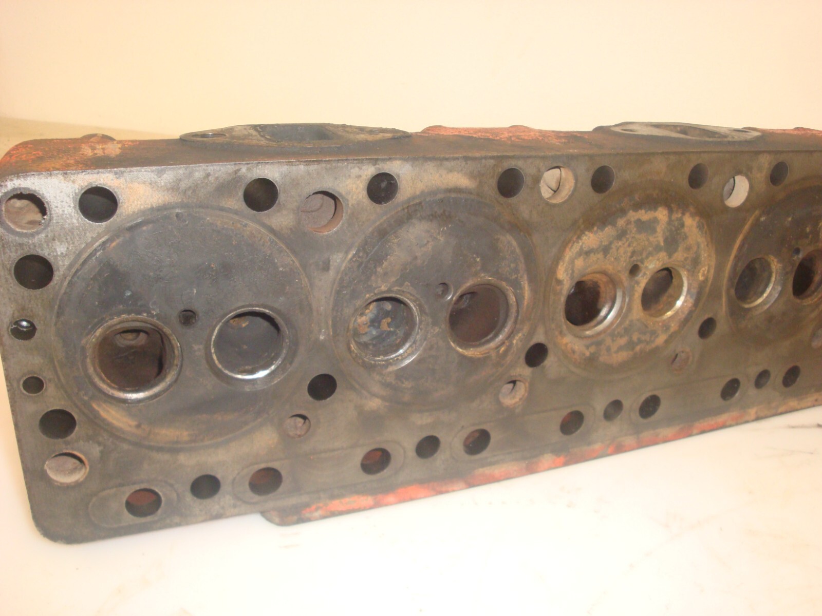 1969 Allis Chalmers 180 Diesel Tractor Cylinder Head 4021854 | eBay