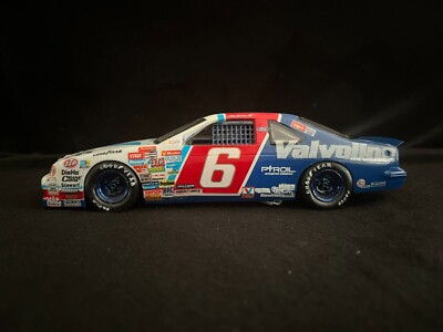 Vintage Built NASCAR Mark Martin #6 Valvoline Ford Plastic Model Kit | eBay