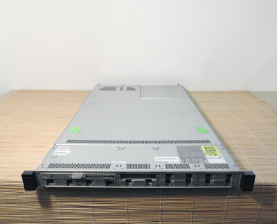 Cisco UCSC-C220-M3S UCS C220 M3 2x Xeon CPU E5-2609 2.40GHz 32GB Ram 1x ...