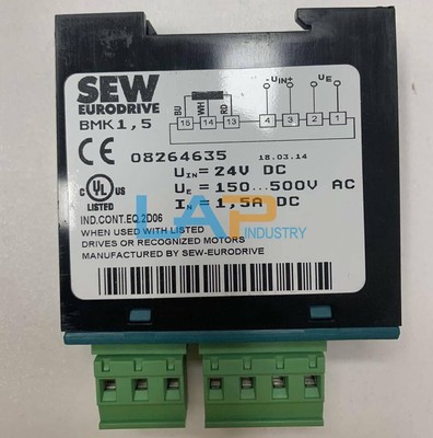 1Pcs For SEW rectifier module BMK1.5 08264635 150...500VAC 1.5ADC | eBay