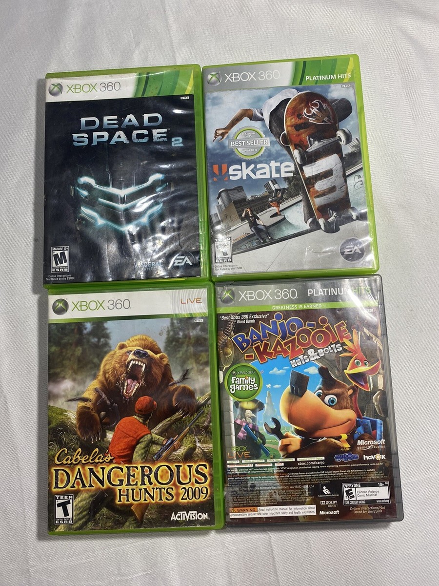 Xbox 360 Game Box