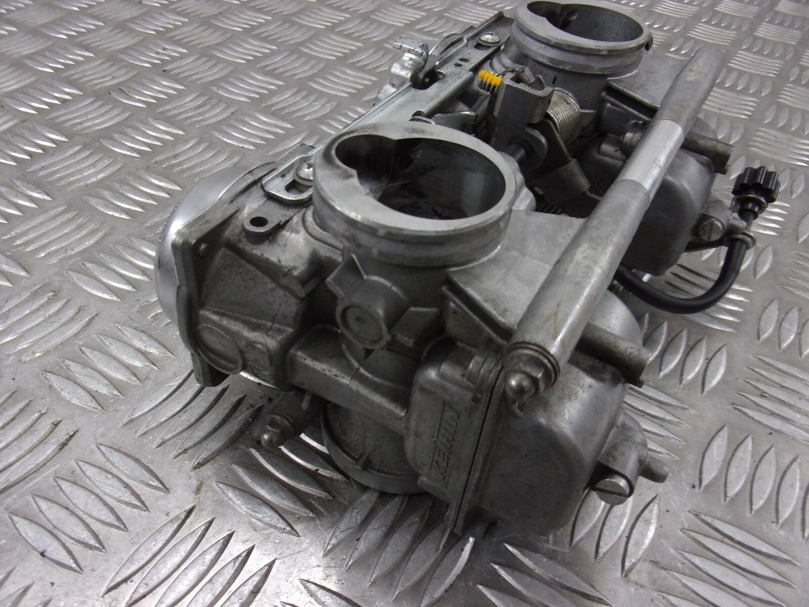 Triumph Speedmaster 865 EFI 2014 throttle bodies & fuel injectors 2008 ...