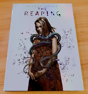 The Reaping DVD Hilary Swank David Morrissey Thriller Horror John ...
