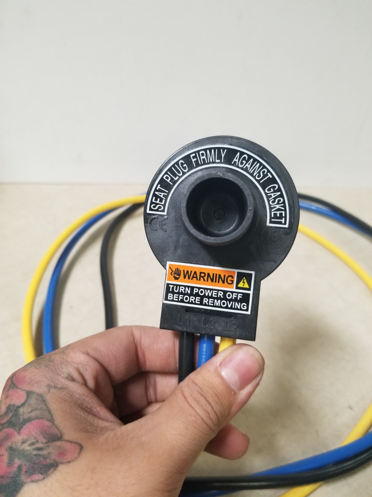 Copeland Compressor 529-0099-00 Molded Plug | eBay