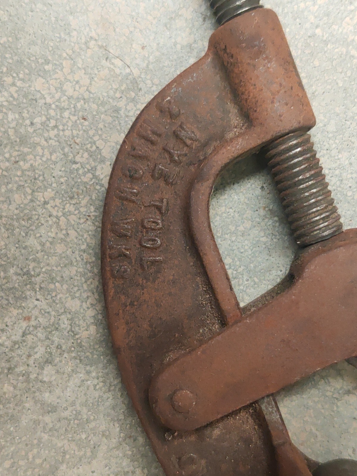 Flaring Tool Tube Cutter Vintage Bundy Plumbing | eBay