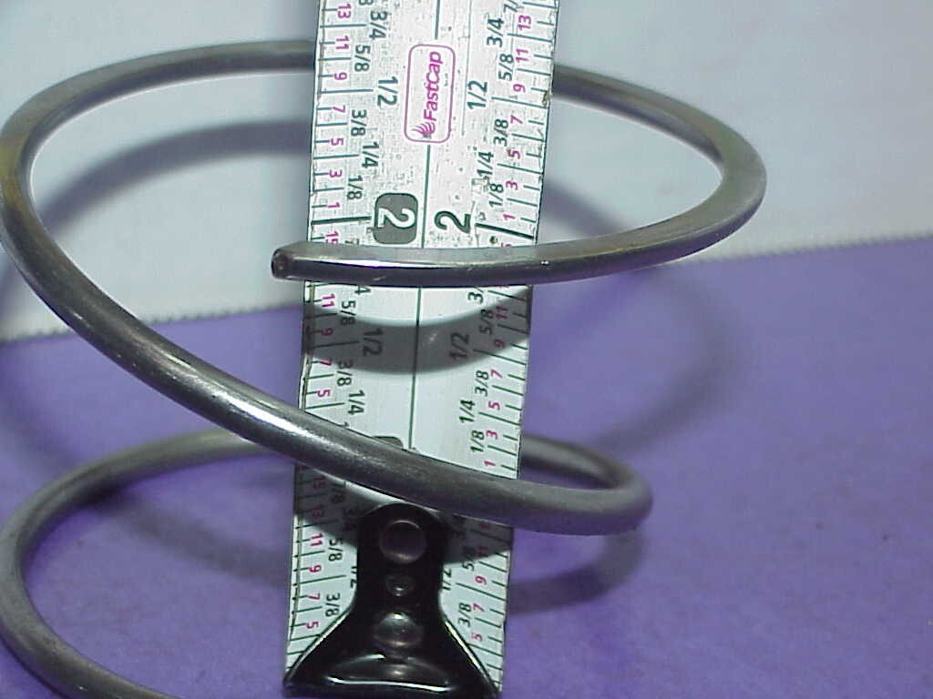 2 Polished Locker Springs for 9" Ford .187 OD NASCAR UMP G-ForceTrack ...