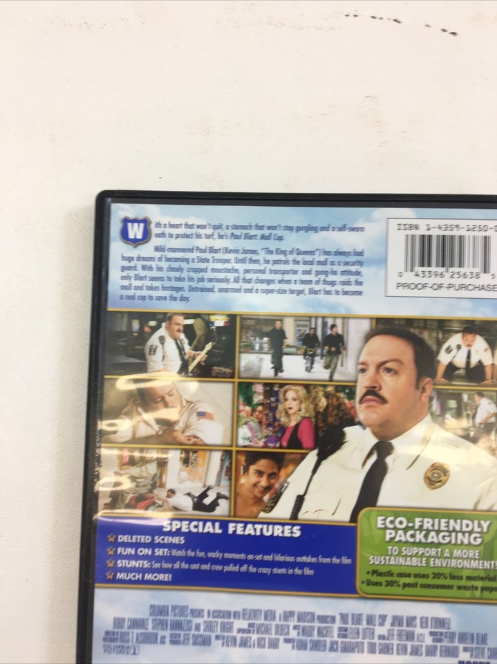 Paul Blart: Mall Cop (DVD, 2009) 43396256385| eBay