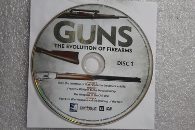 Guns: The Evolution Of Firearms Disc 1 (DVD) 683904531360| eBay