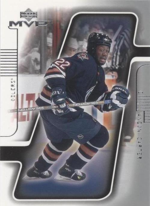 2001-02 Upper Deck MVP - Anson Carter #73 for sale online | eBay