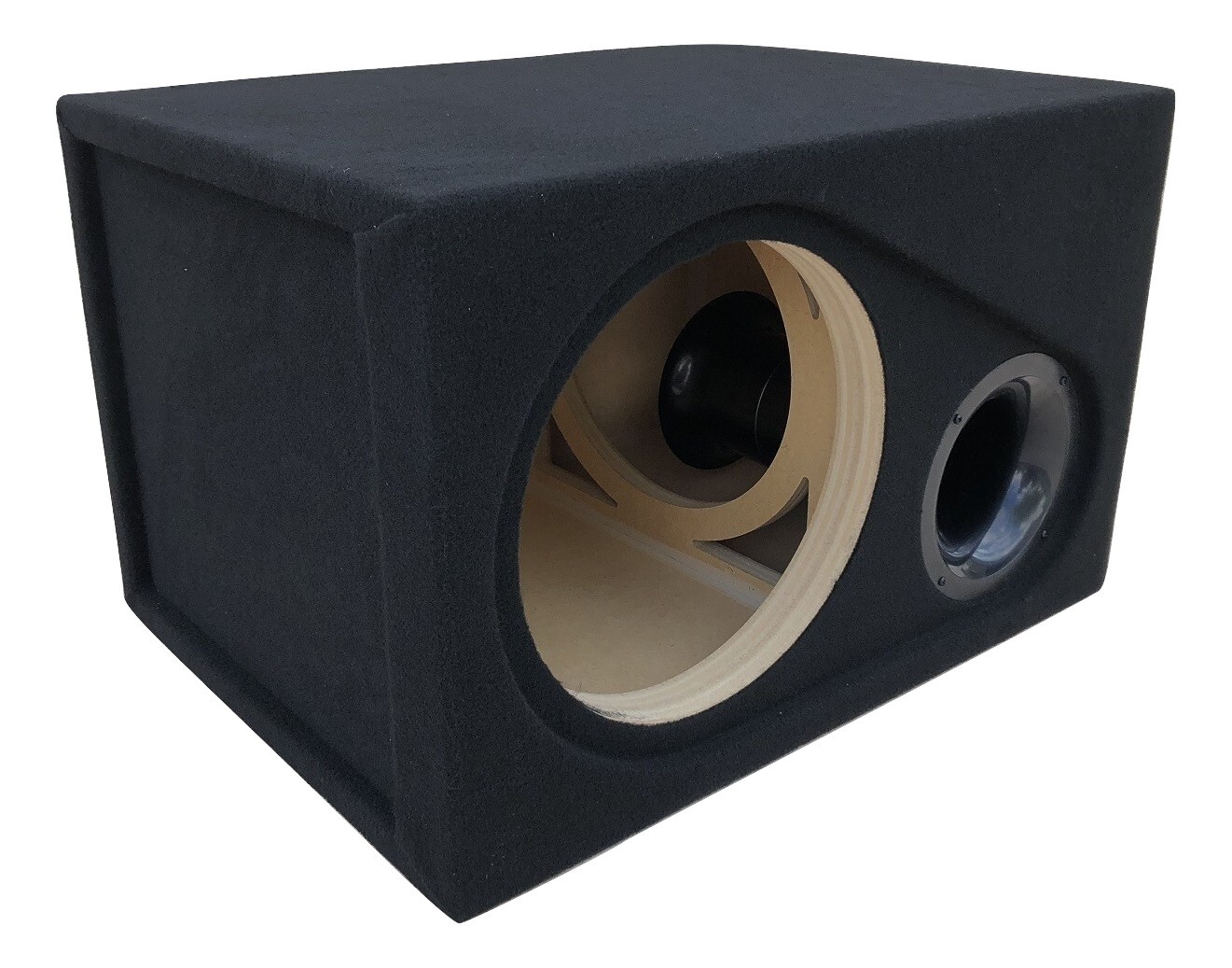 Custom Ported Sub Box Enclosure for 1 12" Alpine Type X Subwoofer ~ X ...