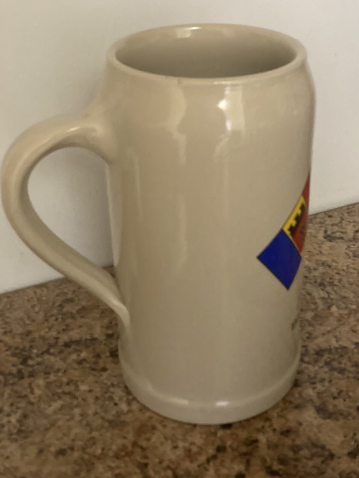 Bitburger Bitburg Barons Association 1963-70 Ceramic Mug July 4th 1987 ...