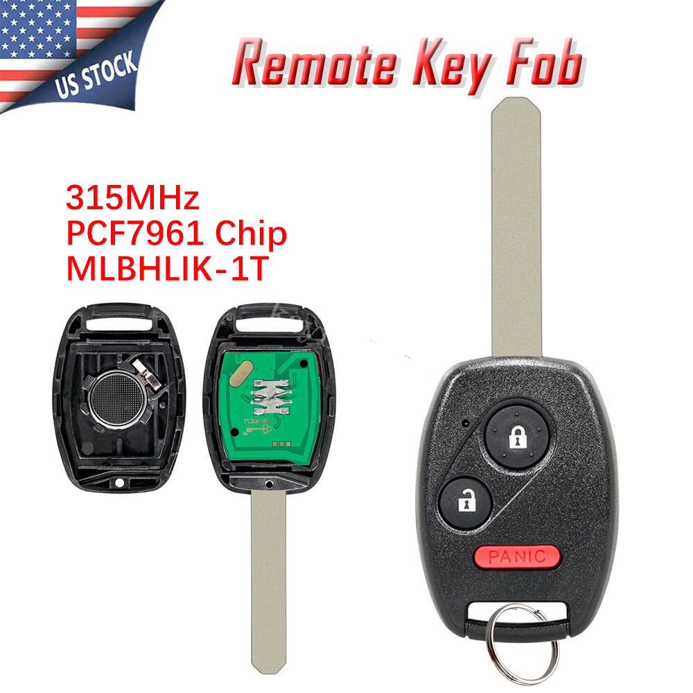 Honda Car Key