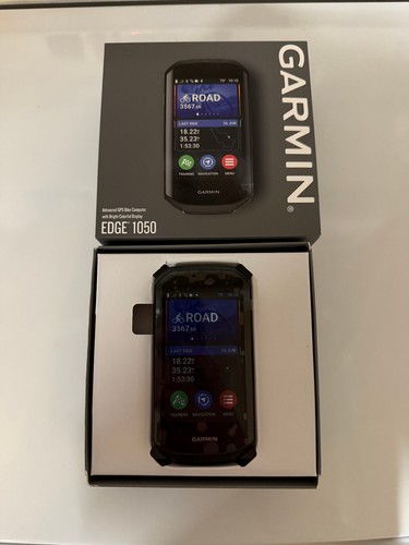Garmin Edge 1050 with extra out-front mount | eBay