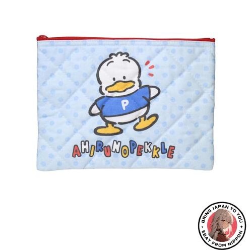 New Sanrio Characters Pekkle the Duck Quilted Pouch | eBay