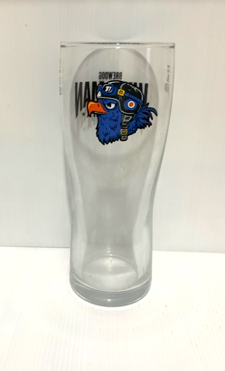 Brewdog Wingman Pint Glass | eBay UK