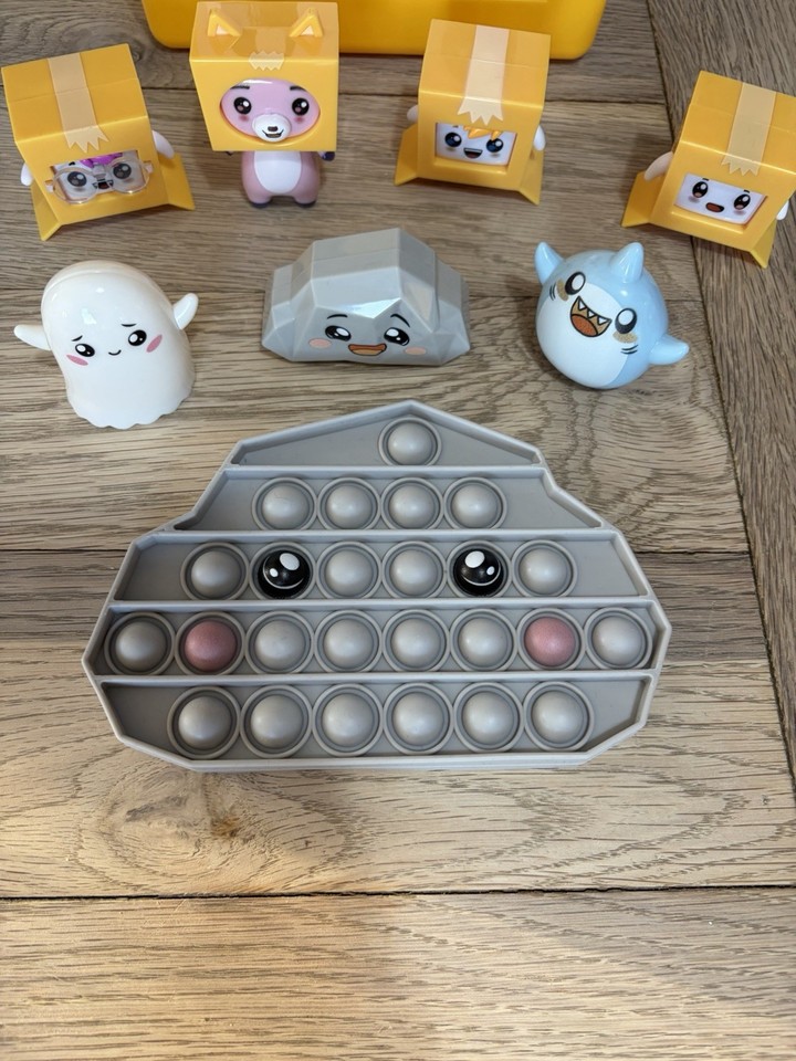 Lankybox Figure Bundle Mystery Figures Lanky Box | eBay UK