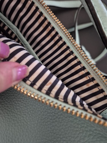 Kate Spad Crossbody Shoulder Handbag Purse Light Blue Inside Needs ...