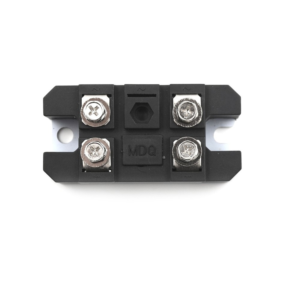 1PC MDQ 100A Amp 1600V Volt Single 1 Phase Diode Metal Case Bridge ...