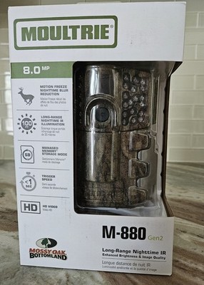 New Moultrie M-880 Gen2 Long-Range Nighttime Game Camera HD MCG-12691 ...