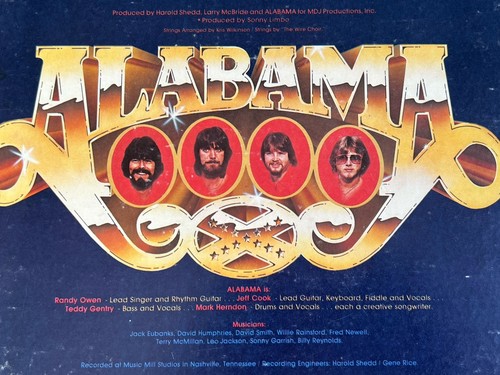 Alabama “My Home's In Alabama” Vinyl LP RCA Victor Records (AHL1-3644 ...